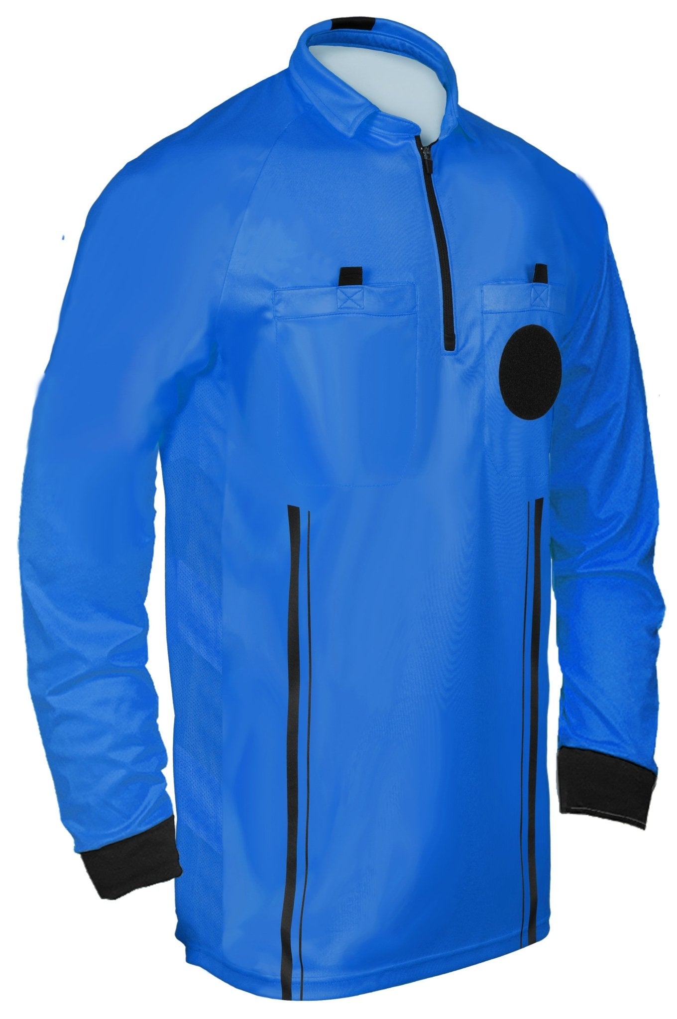 Full Sleeve Soccer Referee Jersey | Referee Shirt | Referee Uniform ...